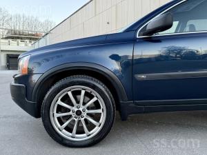 Blue Volvo XC90 2003 in Riga, with an engine capacity of 2.90 L and mileage of 275 thousand km for 2950 €, photo 25 on AUTOMOTO.COM.LV