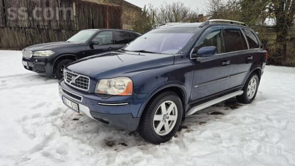 Blue Volvo XC90 2003 in Liepaja, with an engine capacity of 2.90 L and mileage of 312 thousand km for 3450 €, photo 1 on AUTOMOTO.COM.LV
