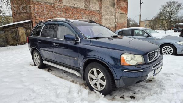 Blue Volvo XC90 2003 in Liepaja, with an engine capacity of 2.90 L and mileage of 312 thousand km for 3450 €, photo 3 on AUTOMOTO.COM.LV