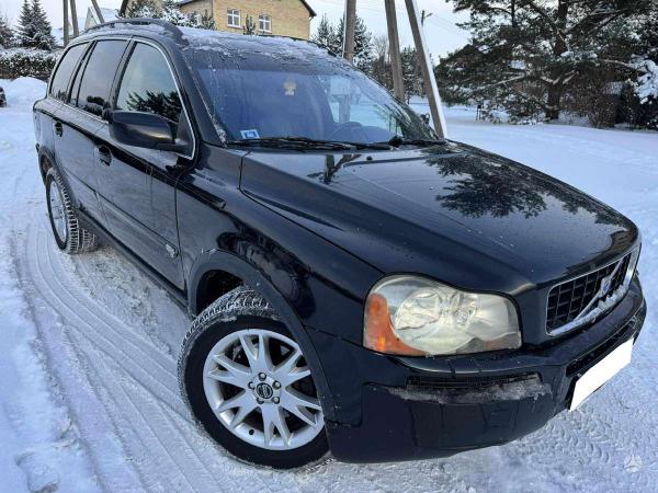 Zils Volvo XC90 2003 Viļņa, ar dzinēja tilpumu 2.40 L un nobraukumu 300 tūkst. km par 2950 €, foto 2 vietnē AUTOMOTO.COM.LV