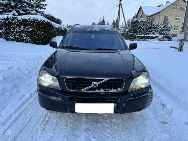 Zils Volvo XC90 2003 Viļņa, ar dzinēja tilpumu 2.40 L un nobraukumu 300 tūkst. km par 2950 €, foto 3 vietnē AUTOMOTO.COM.LV
