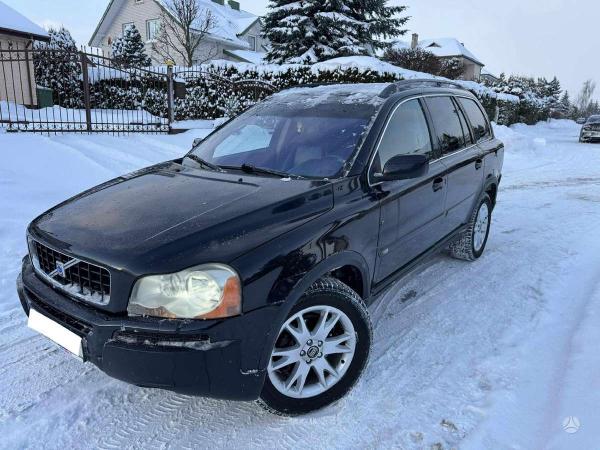 Zils Volvo XC90 2003 Viļņa, ar dzinēja tilpumu 2.40 L un nobraukumu 300 tūkst. km par 2950 €, foto 4 vietnē AUTOMOTO.COM.LV