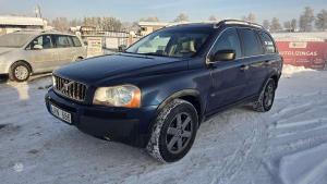Zils Volvo XC90 2003 Plungė, ar dzinēja tilpumu 2.40 L un nobraukumu 377 tūkst. km par 2100 €, foto  vietnē AUTOMOTO.COM.LV