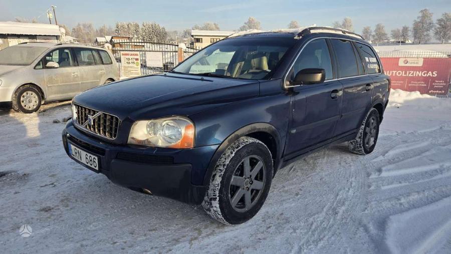 Zils Volvo XC90 2003 Plungė, ar dzinēja tilpumu 2.40 L un nobraukumu 377 tūkst. km par 2100 €, foto 1 vietnē AUTOMOTO.COM.LV