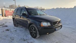 Zils Volvo XC90 2003 Plungė, ar dzinēja tilpumu 2.40 L un nobraukumu 377 tūkst. km par 2100 €, foto 2 vietnē AUTOMOTO.COM.LV