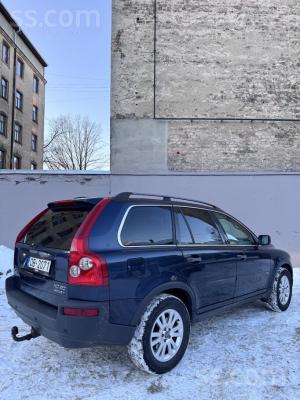 Zils Volvo XC90 2003 Rīga, ar dzinēja tilpumu 2.50 L un nobraukumu 375 tūkst. km par 2290 €, foto 6 vietnē AUTOMOTO.COM.LV