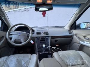 Zils Volvo XC90 2003 Rīga, ar dzinēja tilpumu 2.50 L un nobraukumu 375 tūkst. km par 2290 €, foto 4 vietnē AUTOMOTO.COM.LV