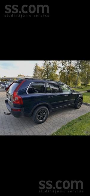 Zils Volvo XC90 2003 Dobele, ar dzinēja tilpumu 2.40 L un nobraukumu 260 tūkst. km par 2500 €, foto 3 vietnē AUTOMOTO.COM.LV