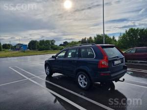 Синий Вольво ХС90 2003 в Даугавпилс, объемом двигателя 2.50 л и пробегом 395 тыс. км за 1850 €, фото 3 на AUTOMOTO.COM.LV