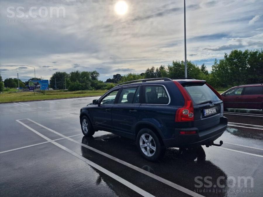 Синий Вольво ХС90 2003 в Даугавпилс, объемом двигателя 2.50 л и пробегом 395 тыс. км за 1850 €, фото 3 на AUTOMOTO.COM.LV