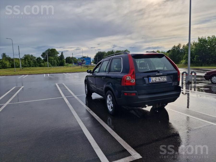 Синий Вольво ХС90 2003 в Даугавпилс, объемом двигателя 2.50 л и пробегом 395 тыс. км за 1850 €, фото 4 на AUTOMOTO.COM.LV