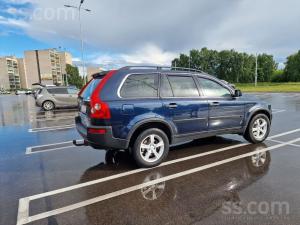 Синий Вольво ХС90 2003 в Даугавпилс, объемом двигателя 2.50 л и пробегом 395 тыс. км за 1850 €, фото 7 на AUTOMOTO.COM.LV