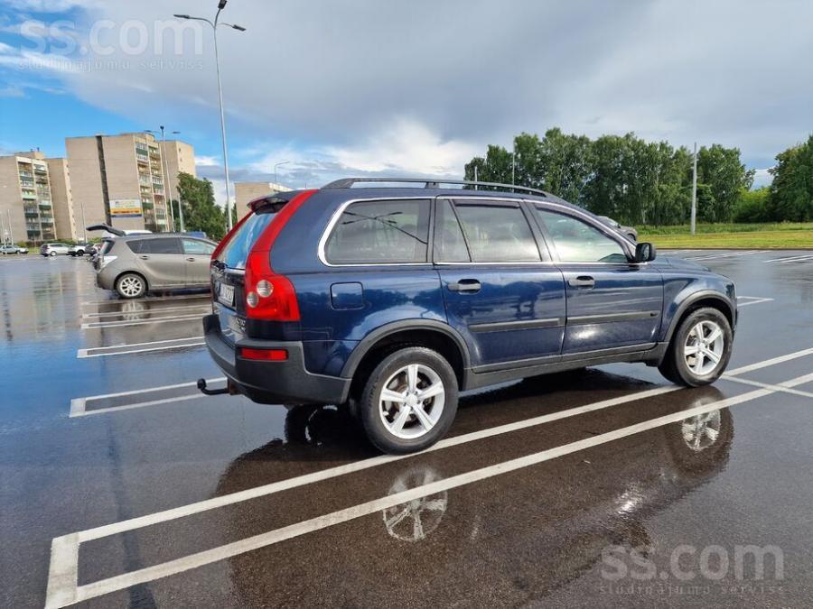 Синий Вольво ХС90 2003 в Даугавпилс, объемом двигателя 2.50 л и пробегом 395 тыс. км за 1850 €, фото 7 на AUTOMOTO.COM.LV