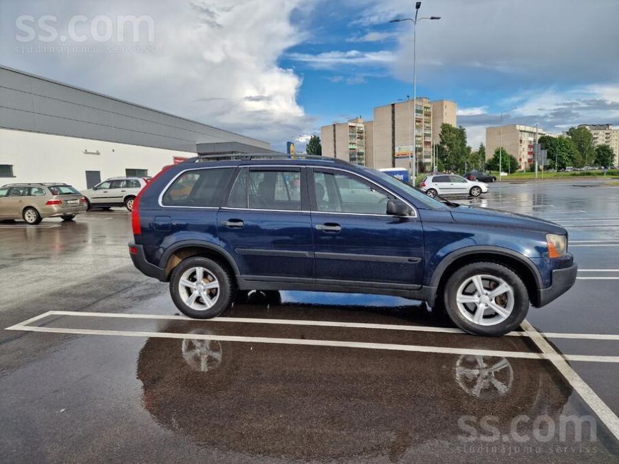 Синий Вольво ХС90 2003 в Даугавпилс, объемом двигателя 2.50 л и пробегом 395 тыс. км за 1850 €, фото 8 на AUTOMOTO.COM.LV