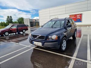 Синий Вольво ХС90 2003 в Даугавпилс, объемом двигателя 2.50 л и пробегом 395 тыс. км за 1850 €, фото 12 на AUTOMOTO.COM.LV