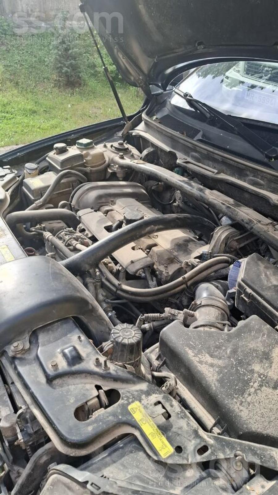 Zils Volvo XC90 2003 Rīga, ar dzinēja tilpumu 2.50 L un nobraukumu 328 tūkst. km par 3500 €, foto 7 vietnē AUTOMOTO.COM.LV