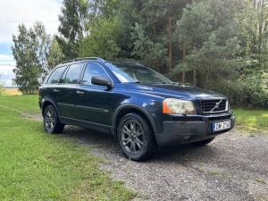 Синий Вольво ХС90 2003 в Рига, объемом двигателя 2.40 л и пробегом 485 тыс. км за 2100 €, фото 3 на AUTOMOTO.COM.LV