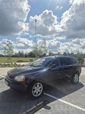 Zils Volvo XC90 2003 Rīga, ar dzinēja tilpumu 2.40 L un nobraukumu 273 tūkst. km par 3650 €, foto 3 vietnē AUTOMOTO.COM.LV