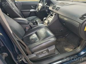 Blue Volvo XC90 2003 in Riga, with an engine capacity of 2.40 L and mileage of 365 thousand km for 3150 €, photo 6 on AUTOMOTO.COM.LV