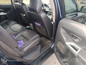 Blue Volvo XC90 2003 in Riga, with an engine capacity of 2.40 L and mileage of 365 thousand km for 3150 €, photo 8 on AUTOMOTO.COM.LV