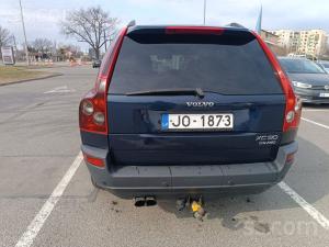 Blue Volvo XC90 2003 in Riga, with an engine capacity of 2.40 L and mileage of 365 thousand km for 3150 €, photo 12 on AUTOMOTO.COM.LV
