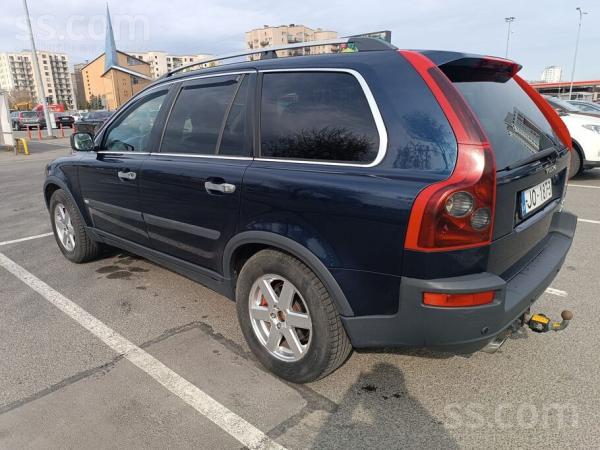 Синий Вольво ХС90 2003 в Рига, объемом двигателя 2.40 л и пробегом 365 тыс. км за 3150 €, фото 7 на AUTOMOTO.COM.LV