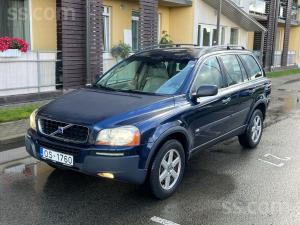 Синий Вольво ХС90 2003 в Рига, объемом двигателя 2.40 л и пробегом 330 тыс. км за 2200 €, фото  на AUTOMOTO.COM.LV