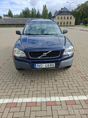 Zils Volvo XC90 2003 Cēsis, ar dzinēja tilpumu 2.40 L un nobraukumu 326 tūkst. km par 3300 €, foto 7 vietnē AUTOMOTO.COM.LV