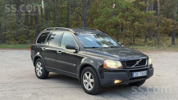 Синий Вольво ХС90 2003 в Юрмала, объемом двигателя 2.40 л и пробегом 319 тыс. км за 2500 €, фото 3 на AUTOMOTO.COM.LV