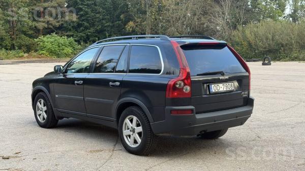 Синий Вольво ХС90 2003 в Юрмала, объемом двигателя 2.40 л и пробегом 319 тыс. км за 2500 €, фото 5 на AUTOMOTO.COM.LV