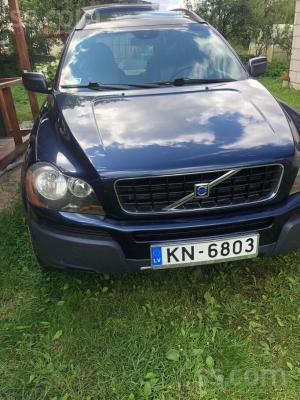 Zils Volvo XC90 2004 Preiļi, ar dzinēja tilpumu 2.40 L un nobraukumu 381 tūkst. km par 3450 €, foto 3 vietnē AUTOMOTO.COM.LV
