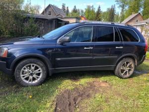 Zils Volvo XC90 2004 Preiļi, ar dzinēja tilpumu 2.40 L un nobraukumu 381 tūkst. km par 3450 €, foto 10 vietnē AUTOMOTO.COM.LV