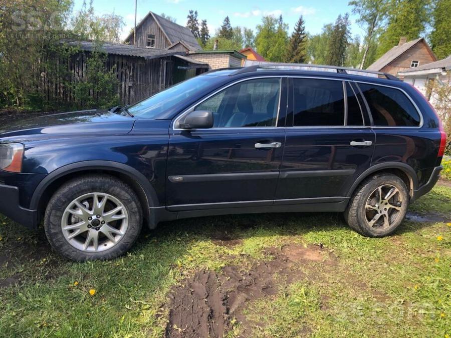 Zils Volvo XC90 2004 Preiļi, ar dzinēja tilpumu 2.40 L un nobraukumu 381 tūkst. km par 3450 €, foto 10 vietnē AUTOMOTO.COM.LV