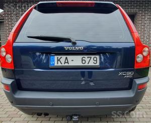 Zils Volvo XC90 2004 Rīga, ar dzinēja tilpumu 2.40 L un nobraukumu 344 tūkst. km par 4000 €, foto 20 vietnē AUTOMOTO.COM.LV