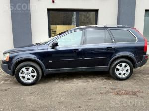 Zils Volvo XC90 2004 Rīga, ar dzinēja tilpumu 2.40 L un nobraukumu 355 tūkst. km par 4950 €, foto 2 vietnē AUTOMOTO.COM.LV