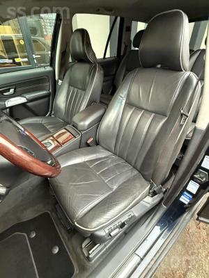 Zils Volvo XC90 2004 Rīga, ar dzinēja tilpumu 2.40 L un nobraukumu 355 tūkst. km par 4950 €, foto 11 vietnē AUTOMOTO.COM.LV