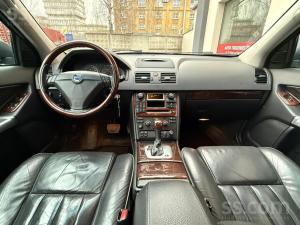 Zils Volvo XC90 2004 Rīga, ar dzinēja tilpumu 2.40 L un nobraukumu 355 tūkst. km par 4950 €, foto 13 vietnē AUTOMOTO.COM.LV