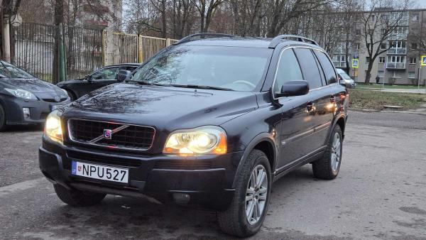 Zils Volvo XC90 2004 Kauņa, ar dzinēja tilpumu 2.40 L un nobraukumu 283 tūkst. km par 3200 €, foto 1 vietnē AUTOMOTO.COM.LV