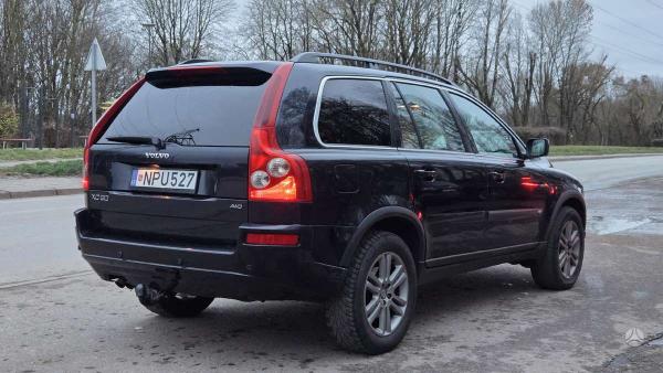 Zils Volvo XC90 2004 Kauņa, ar dzinēja tilpumu 2.40 L un nobraukumu 283 tūkst. km par 3200 €, foto 3 vietnē AUTOMOTO.COM.LV