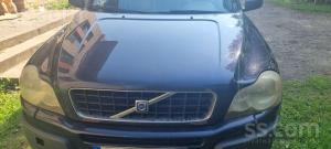 Zils Volvo XC90 2004 Gulbene, ar dzinēja tilpumu 2.40 L un nobraukumu 450 tūkst. km par 3500 €, foto 2 vietnē AUTOMOTO.COM.LV