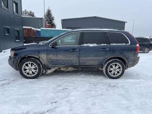 Blue Volvo XC90 2004 in Vilnius, with an engine capacity of 2.40 L and mileage of 512 thousand km for 2300 €, photo  on AUTOMOTO.COM.LV