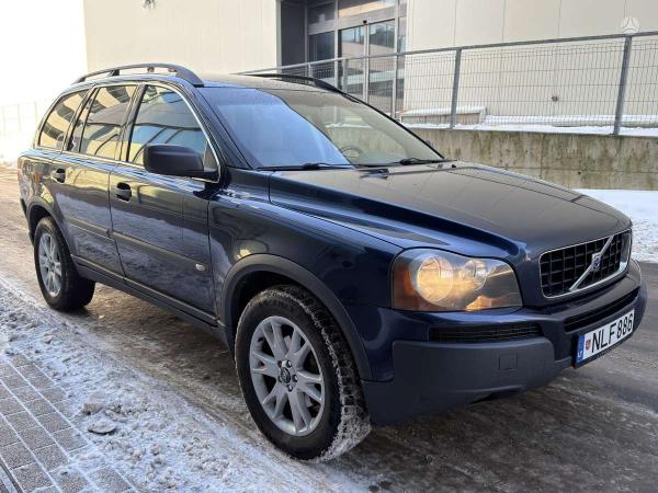Zils Volvo XC90 2004 Viļņa, ar dzinēja tilpumu 2.40 L un nobraukumu 518 tūkst. km par 3450 €, foto 5 vietnē AUTOMOTO.COM.LV