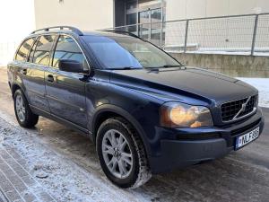 Blue Volvo XC90 2004 in Vilnius, with an engine capacity of 2.40 L and mileage of 518 thousand km for 3450 €, photo 5 on AUTOMOTO.COM.LV