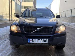 Blue Volvo XC90 2004 in Vilnius, with an engine capacity of 2.40 L and mileage of 518 thousand km for 3450 €, photo 7 on AUTOMOTO.COM.LV