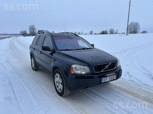 Zils Volvo XC90 2004 Rēzekne, ar dzinēja tilpumu 2.40 L un nobraukumu 402 tūkst. km par 3800 €, foto 2 vietnē AUTOMOTO.COM.LV