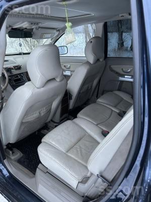 Zils Volvo XC90 2004 Rēzekne, ar dzinēja tilpumu 2.40 L un nobraukumu 402 tūkst. km par 3800 €, foto 5 vietnē AUTOMOTO.COM.LV