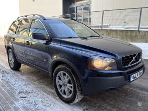 Zils Volvo XC90 2004 Viļņa, ar dzinēja tilpumu 2.40 L un nobraukumu 420 tūkst. km par 3450 €, foto 2 vietnē AUTOMOTO.COM.LV