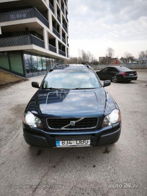 Blue Volvo XC90 2004 in Tallinn, with an engine capacity of 2.90 L and mileage of 152 thousand km for 3500 €, photo 2 on AUTOMOTO.COM.LV