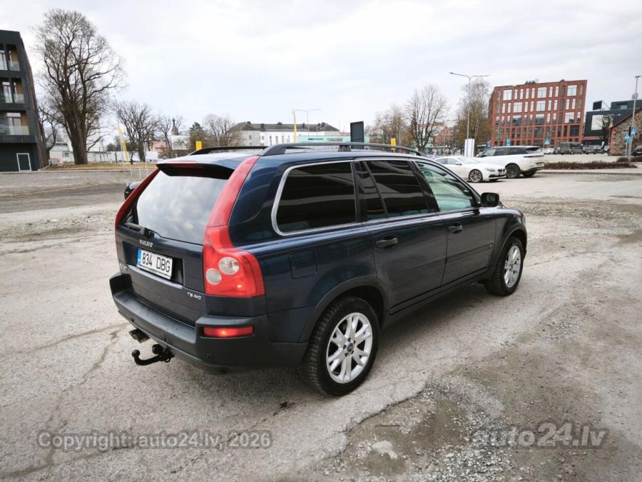Blue Volvo XC90 2004 in Tallinn, with an engine capacity of 2.90 L and mileage of 152 thousand km for 3500 €, photo 4 on AUTOMOTO.COM.LV