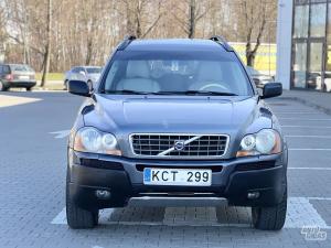 Zils Volvo XC90 2004 Kauņa, ar dzinēja tilpumu 2.40 L un nobraukumu 343 tūkst. km par 2650 €, foto  vietnē AUTOMOTO.COM.LV